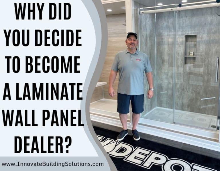 Why Become a Laminate Wall Panel Dealer vs. Acrylic or Cultured Marble ...
