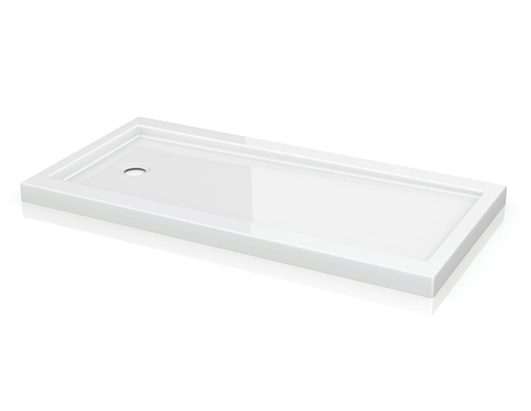 Contemporary Acrylic Shower Base And Pan Kits Innovate Building Solutions