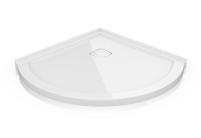 Contemporary Acrylic Shower Base And Pan Kits Innovate Building Solutions