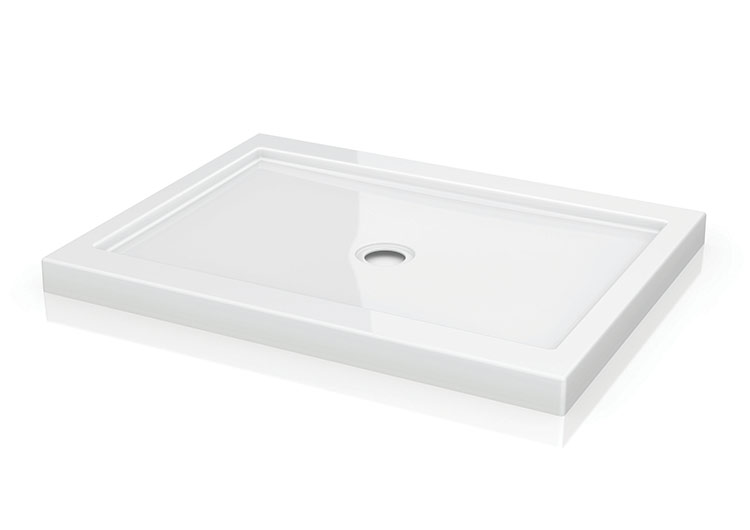 Contemporary Acrylic Shower Base And Pan Kits Innovate Building Solutions