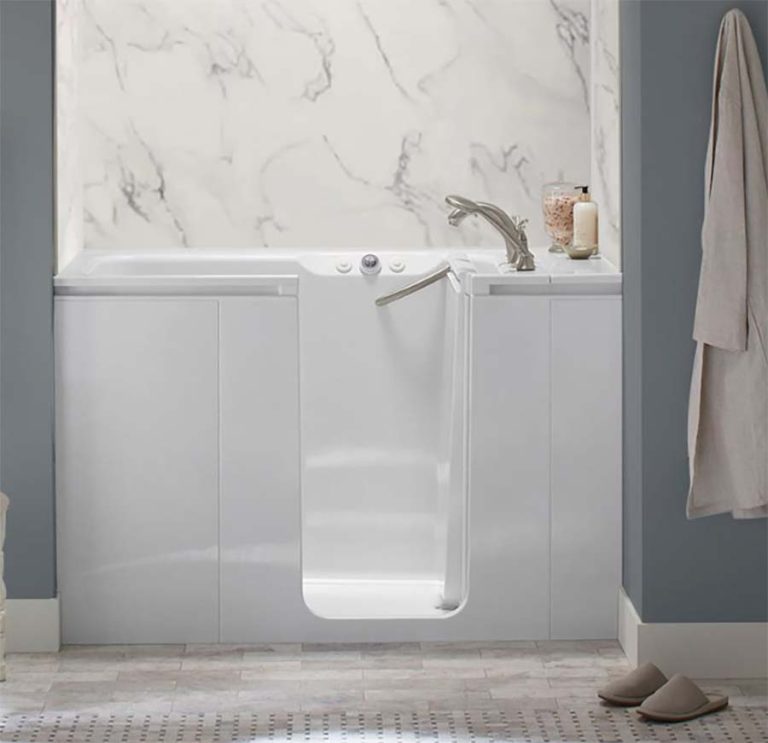 Acrylic Alcove Bathtub & Shower Replacement - Innovate Building Solutions